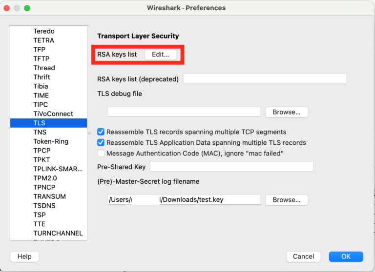 How to decode SIP over TLS with Wireshark and Decrypting SRTP Stream ...
