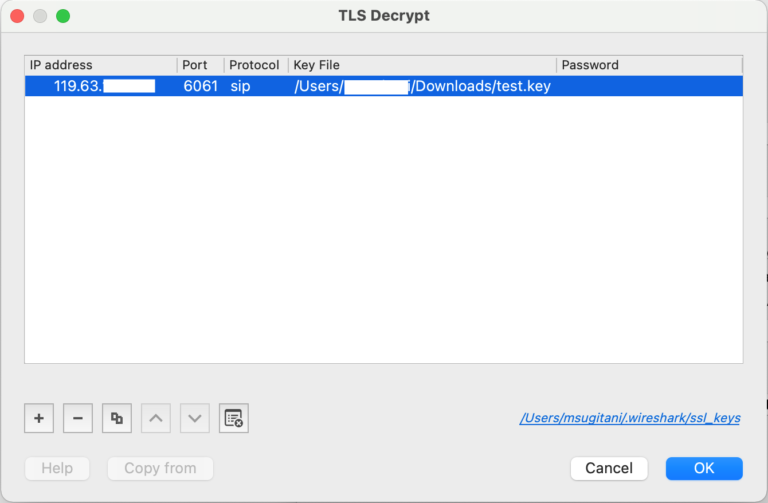 How to decode SIP over TLS with Wireshark and Decrypting SRTP Stream | Linux and Monitoring Blog