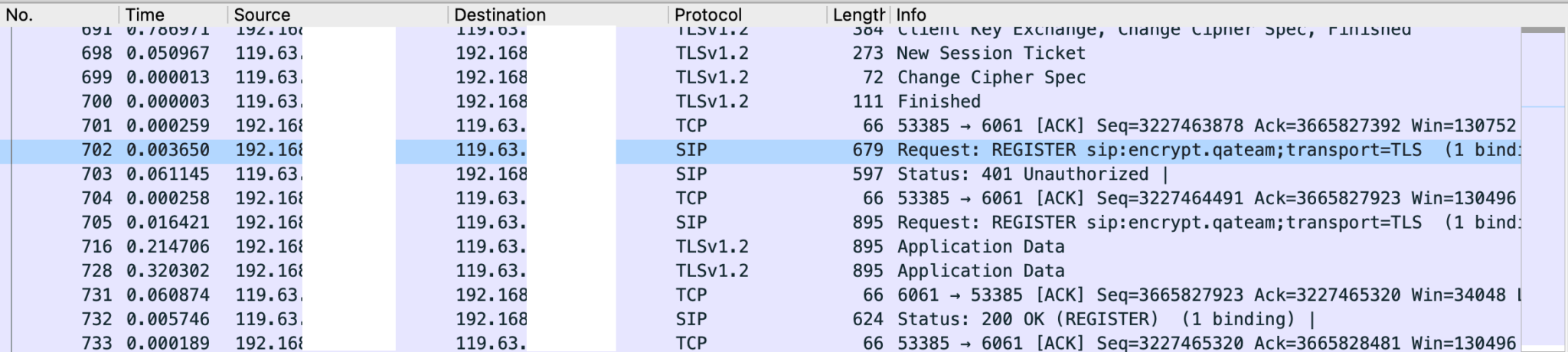 How to decode SIP over TLS with Wireshark and Decrypting SRTP Stream | Linux and Monitoring Blog