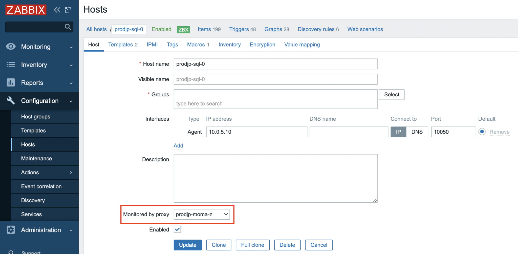 How to install ZABBIX Proxy 5.4 | VoIP and Monitoring Blog
