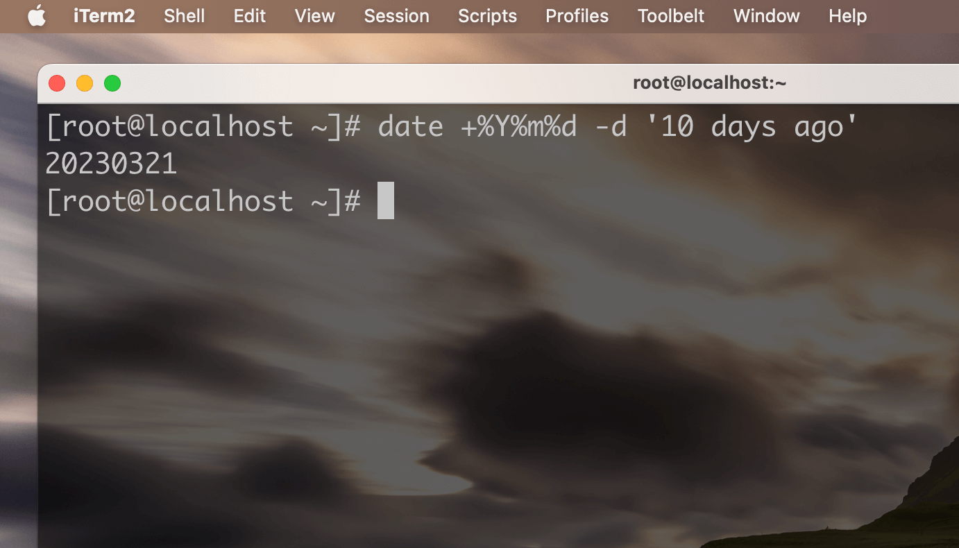 Bash Date VoIP And Monitoring Blog