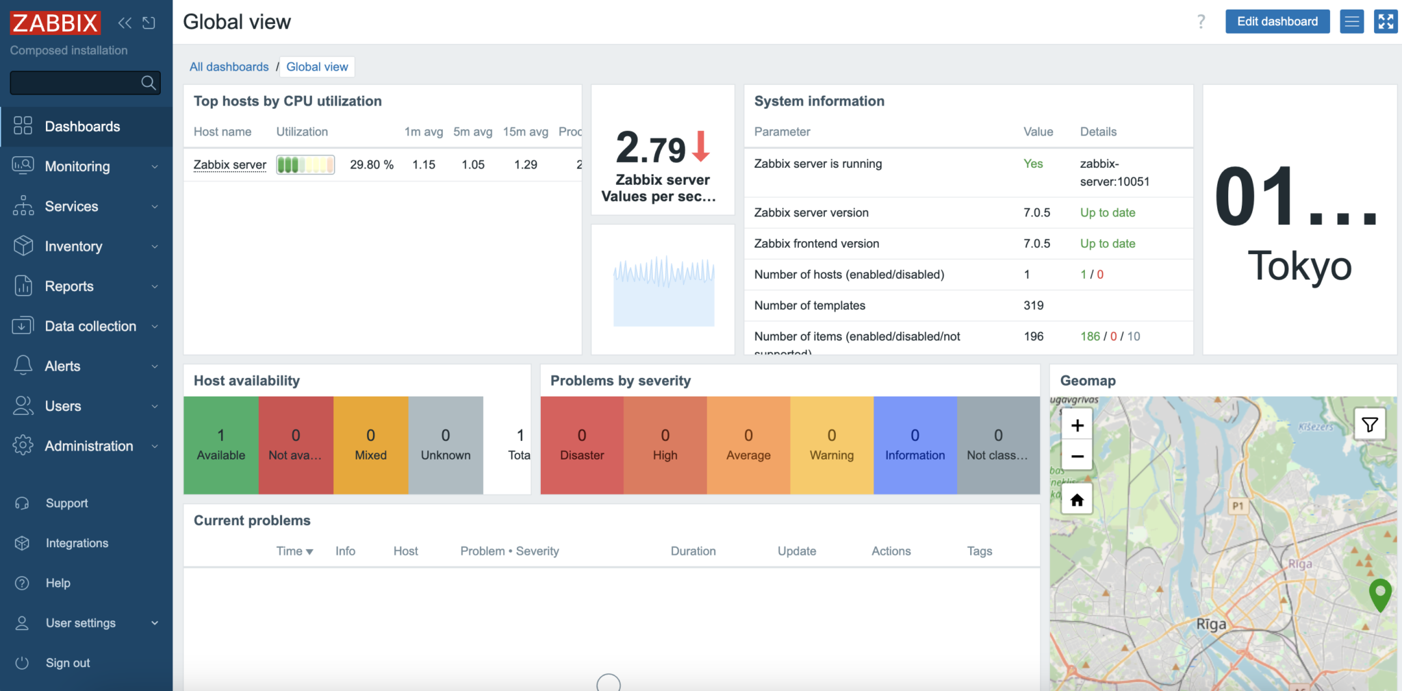Dockerを使用してZABBIX検証環境を作成する | Linux and Monitoring Blog